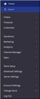 BigCommerce Setup – Help Center | RICS Software