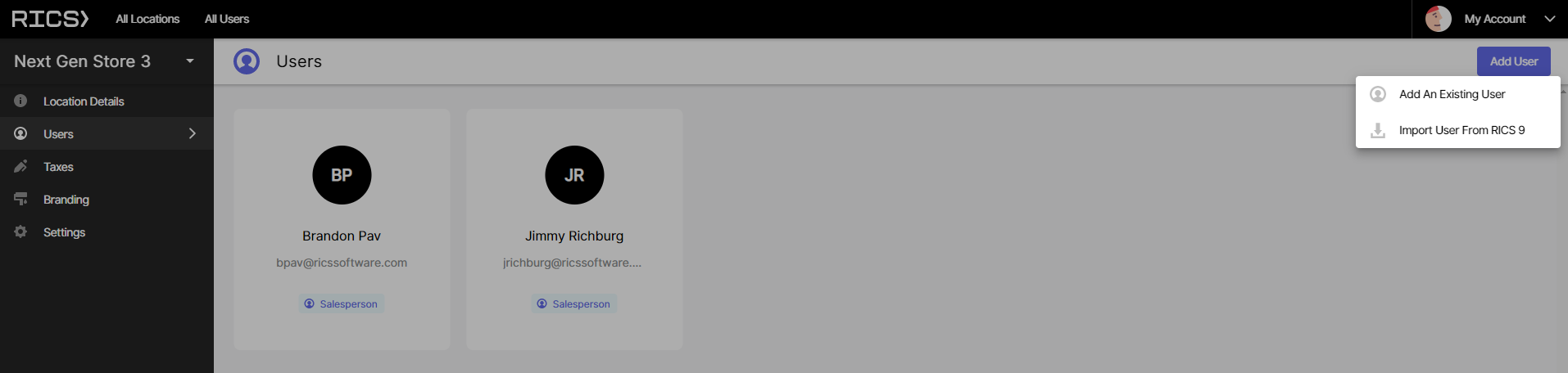 PORTAL REVIEW – Help Center | RICS Software
