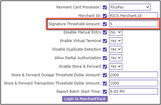 RICS>POS Update Guide – Help Center | RICS Software