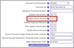 RICS>POS Update Guide – Help Center | RICS Software