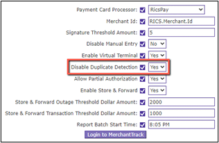 RICS>POS Update Guide – Help Center | RICS Software